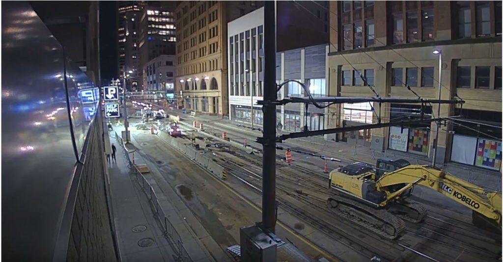 Blue Line Enhancement Project - Global Specialty Contractors